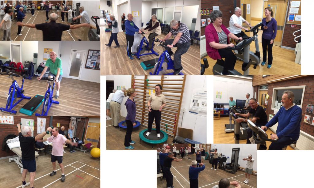 Cardiac Rehabilitation - Harrogate Heart Support Group